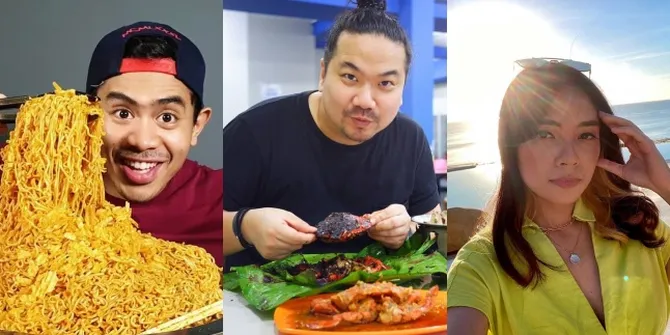 Ini Dia Top 5 Food Vlogger Indonesia, Paling Banyak Penggemar ...