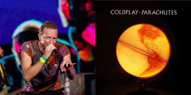 10 Lirik Lagu Coldplay Album Pertama Parachute Rilis 10 Juli 2000 ...