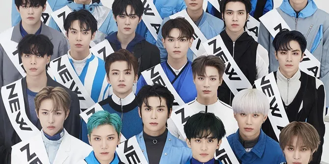 Musik Penuh Warna, NCT Siap Hadirkan Double Title Track 'Universe' dan ...