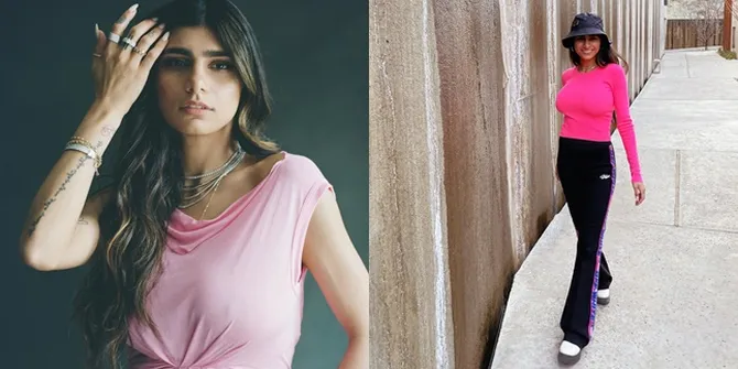 Ngaku Sudah Tobat dari Dunia Film Panas, Ini 8 Potret Mia Khalifa yang Tetap Seksi dalam Balutan ...