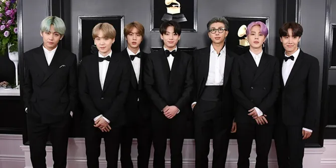 Prestasi Internasional BTS Selama Pandemi - KapanLagi.com