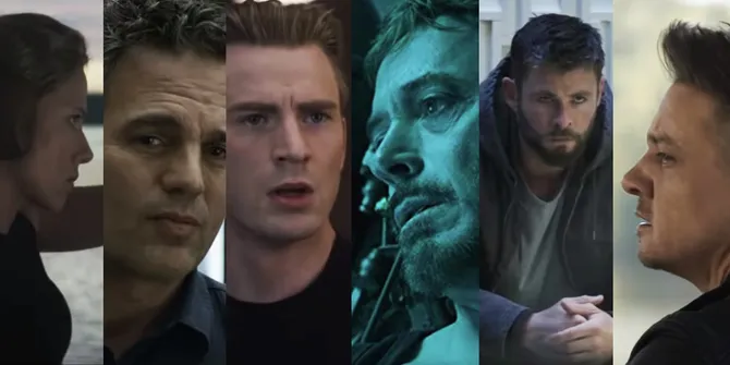 Marvel Luncurkan Poster Resmi 'AVENGERS: ENDGAME'. Begini Penampakannya ...