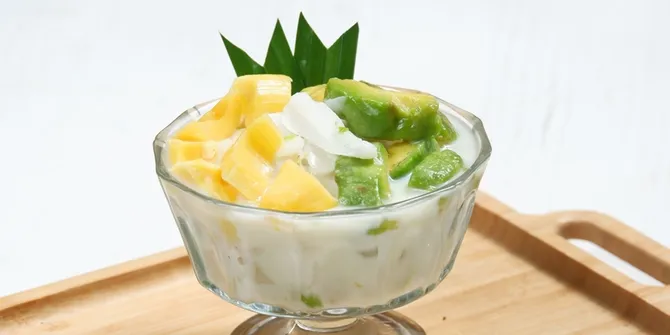 Segarnya Bikin Ngiler, Es Teler Kekinian Sekarang Dikreasikan Jadi ...