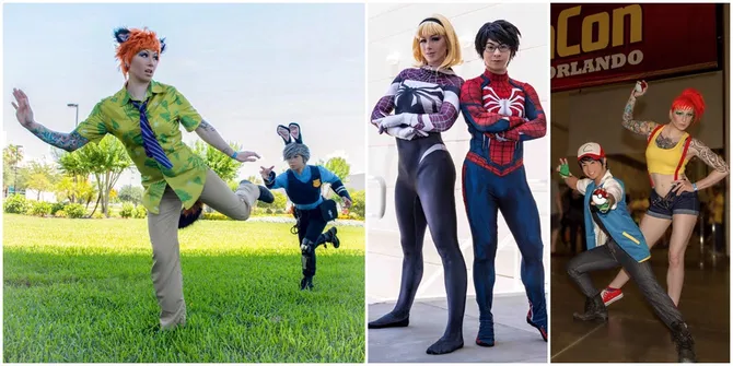Tampil Perdana di Megacon, Cosplayer Alston Stephanus Bangga - Plus ...