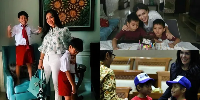 Terjun ke Politik, Ini 7 Potret Kebersamaan Rieke Diah Pitaloka Bareng Anak Kembarnya yang ...