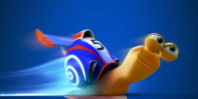 Trailer Perdana Film Siput Berkecepatan Tinggi, 'TURBO', Dirilis ...