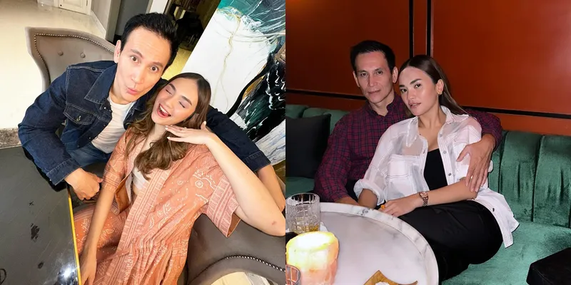 Marcelino Lefrandt Dan Istri