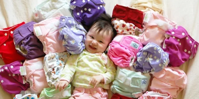 5 Hal Penting yang Perlu Diketahui Soal Popok Kain | dita diary