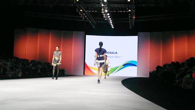 Pemenang Kompetisi Indonesia Fashion Design Dalam Acara Indonesia ...